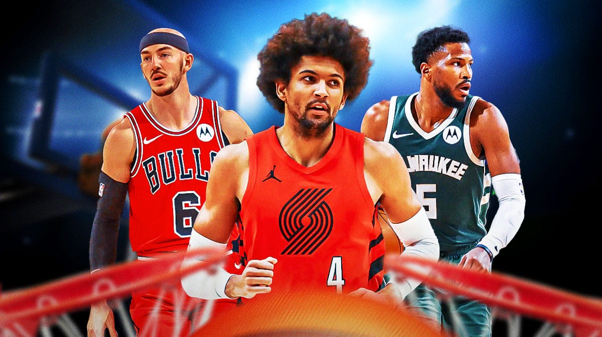 3 early Bucks trade targets in 2024 NBA offseason