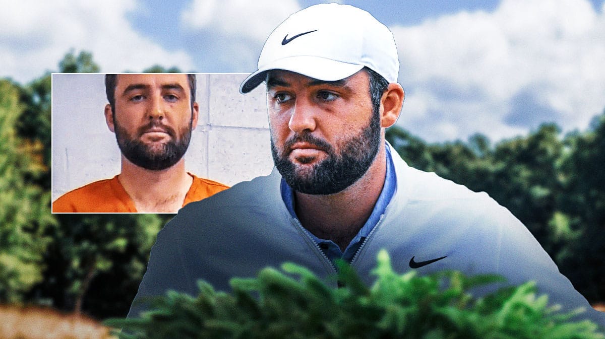 Scottie Scheffler details Valhalla arrest, jail experience after firing ...