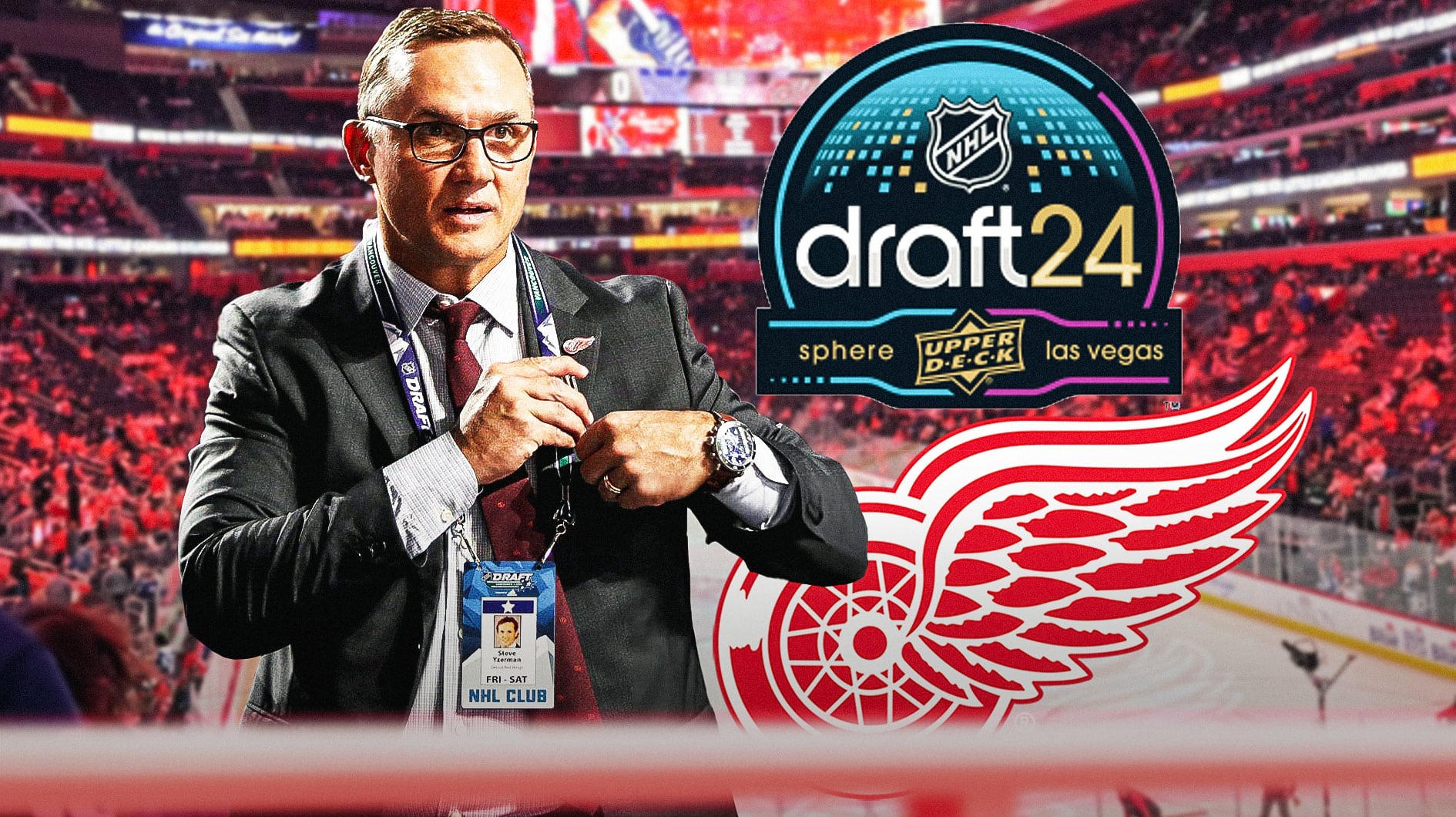 3 realistic Red Wings targets in 2024 NHL Draft