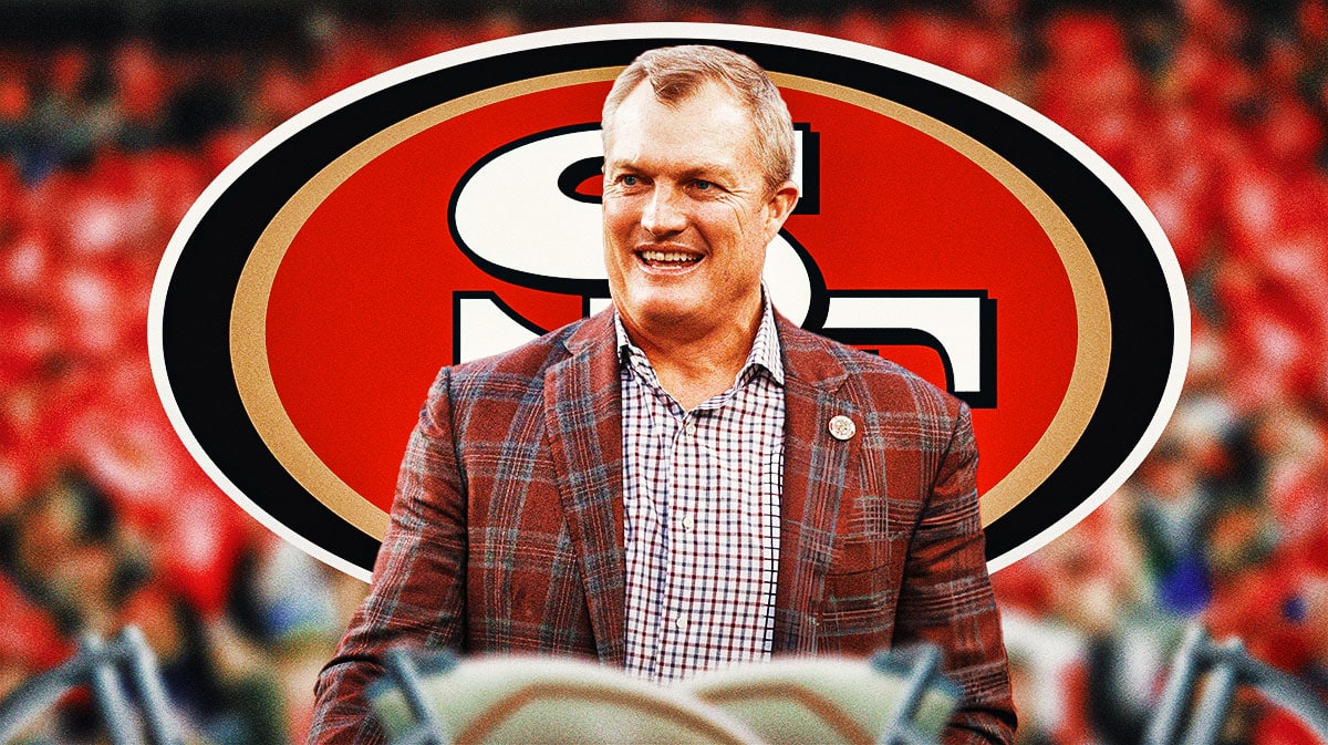 49ers' John Lynch makes eye-opening admission about offseason roster moves