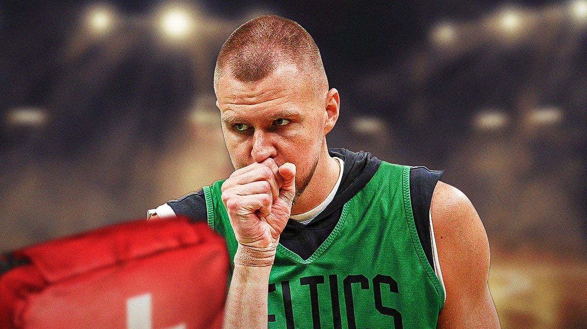 Celtics' Kristaps Porzingis reveals NBA Finals Game 2 lineup status