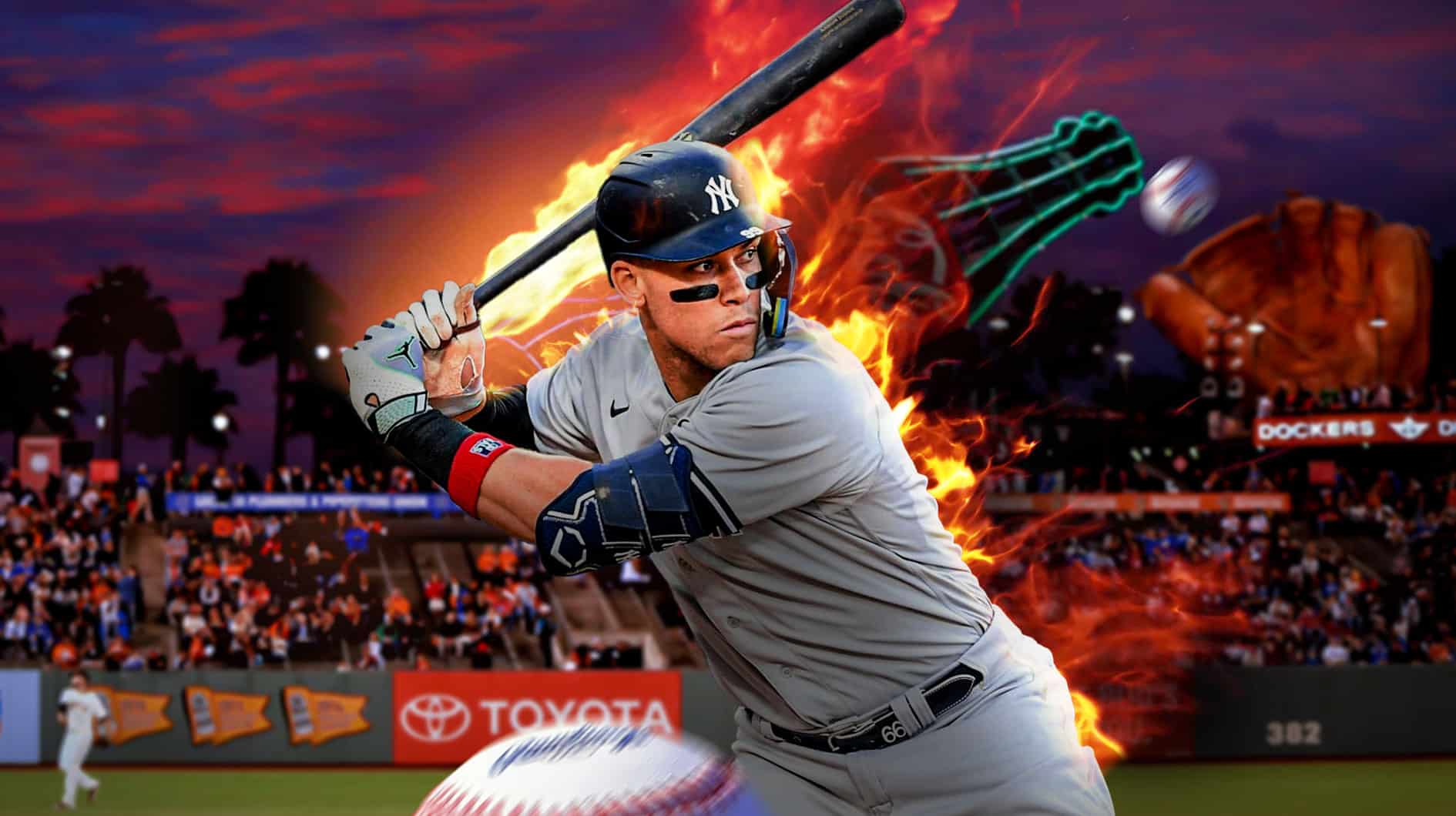 Yankees' Aaron Judge perfectly hits back at 'Arson Judge' trolls after ...