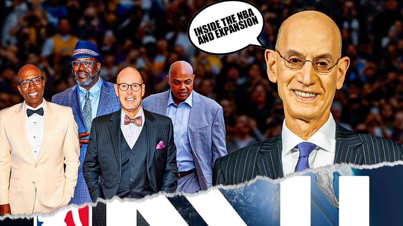 Adam Silver reveals future of Inside the NBA, expansion plans