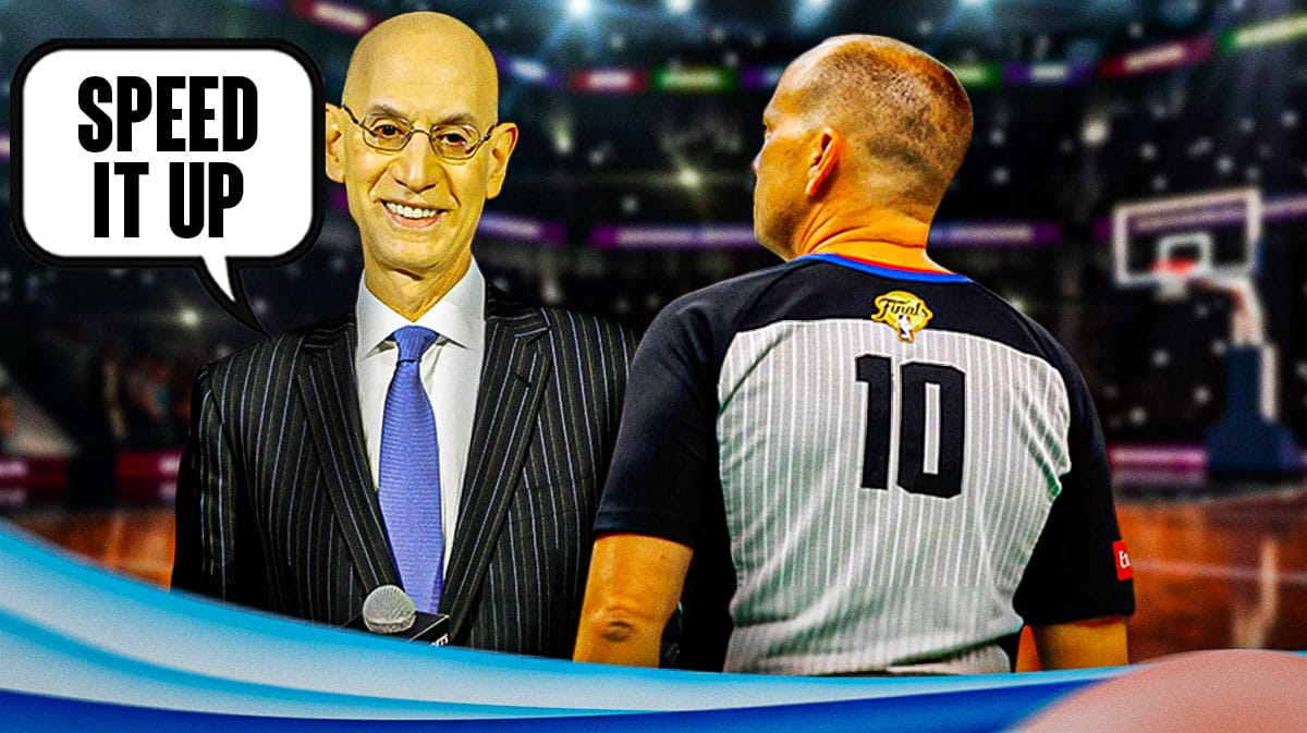 Adam Silver's potential solution to prevent lengthy NBA replay reviews