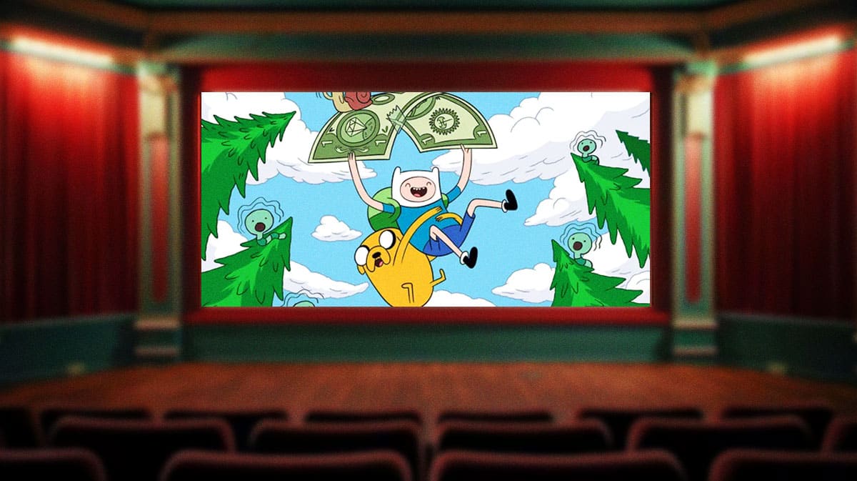 Adventure Time gets massive movie update -- and more