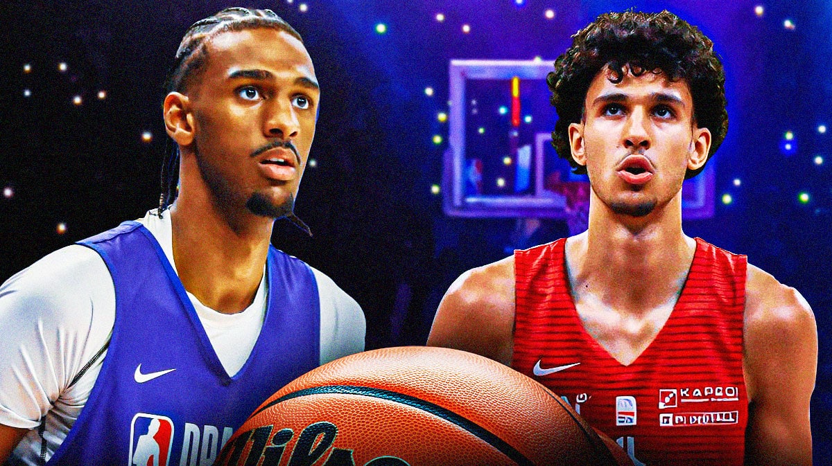 2024 NBA Draft Big Board 3.0: The Alex Sarr vs. Zaccharie Risacher ...