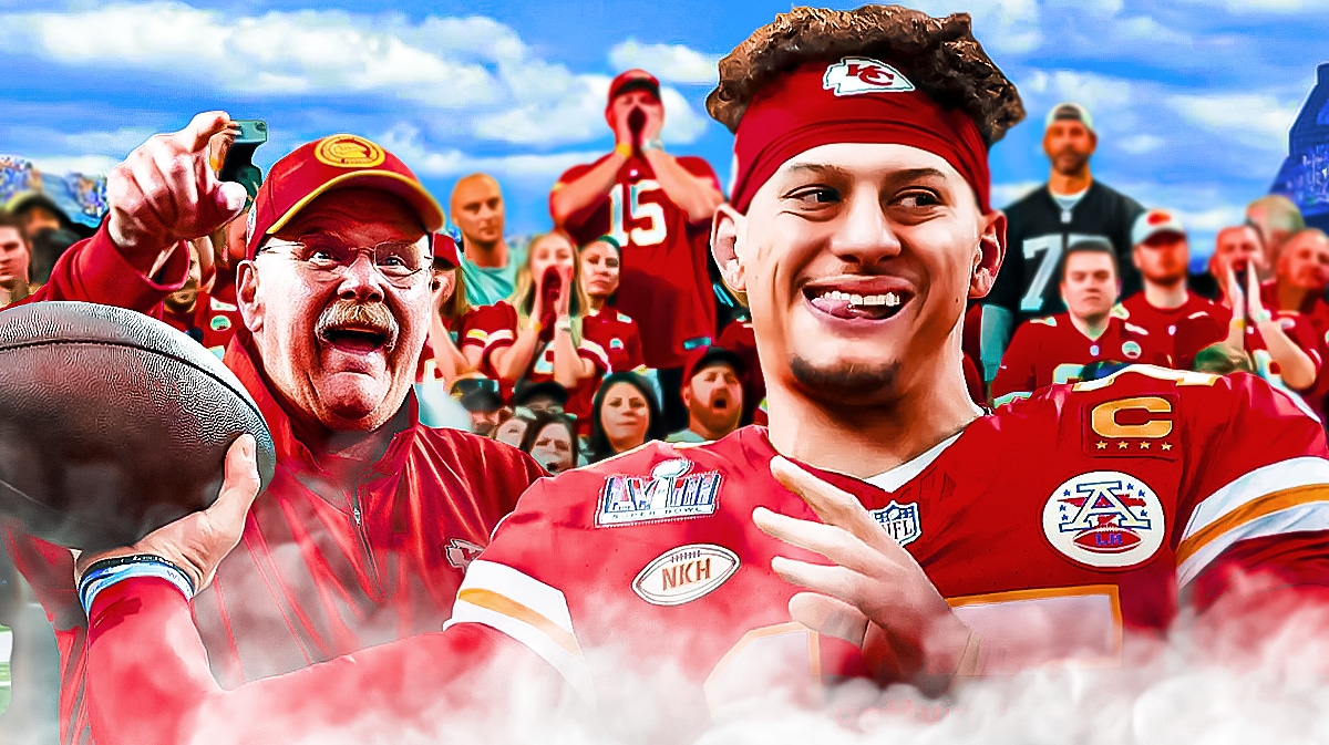 Andy Reid's 'checkdown' jab at Patrick Mahomes will leave Chiefs fans ...