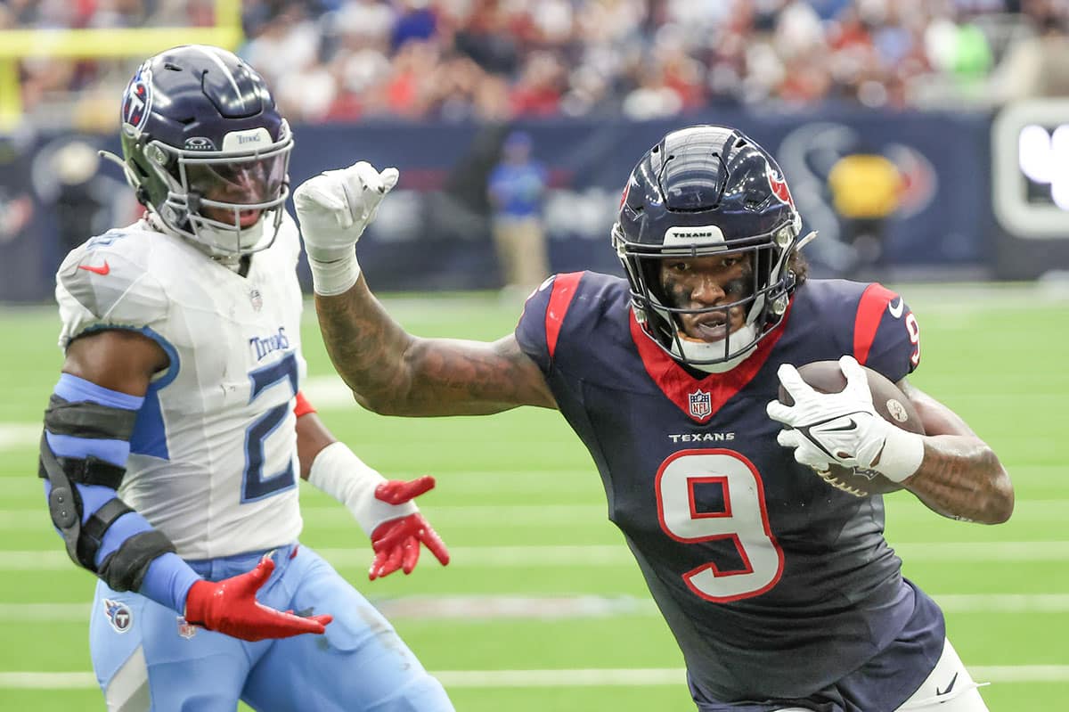 Texans news: CJ Stroud reacts to Brevin Jordan's 'sad' injury