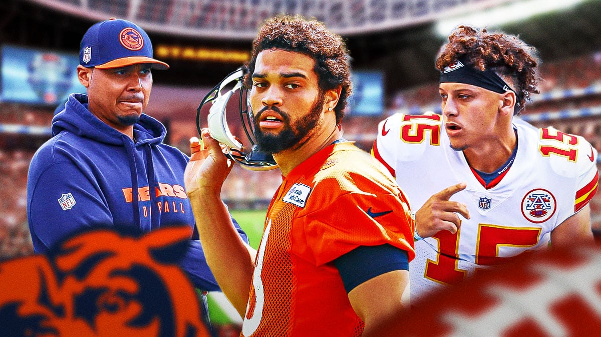 Bears GM Ryan Poles can’t compare drafting Patrick Mahomes to Caleb ...