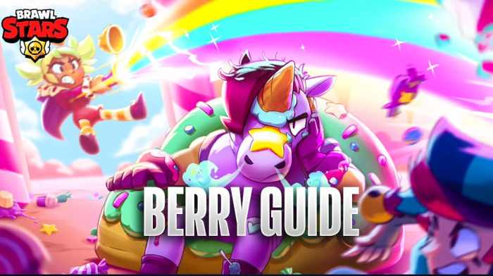 Brawl Stars Berry Guide - Best Setup For New Epic Brawler