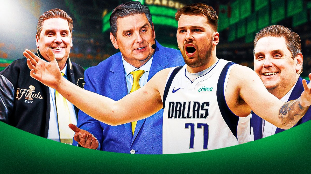 Brian Windhorst memes go into overdrive after ethering Mavericks star ...