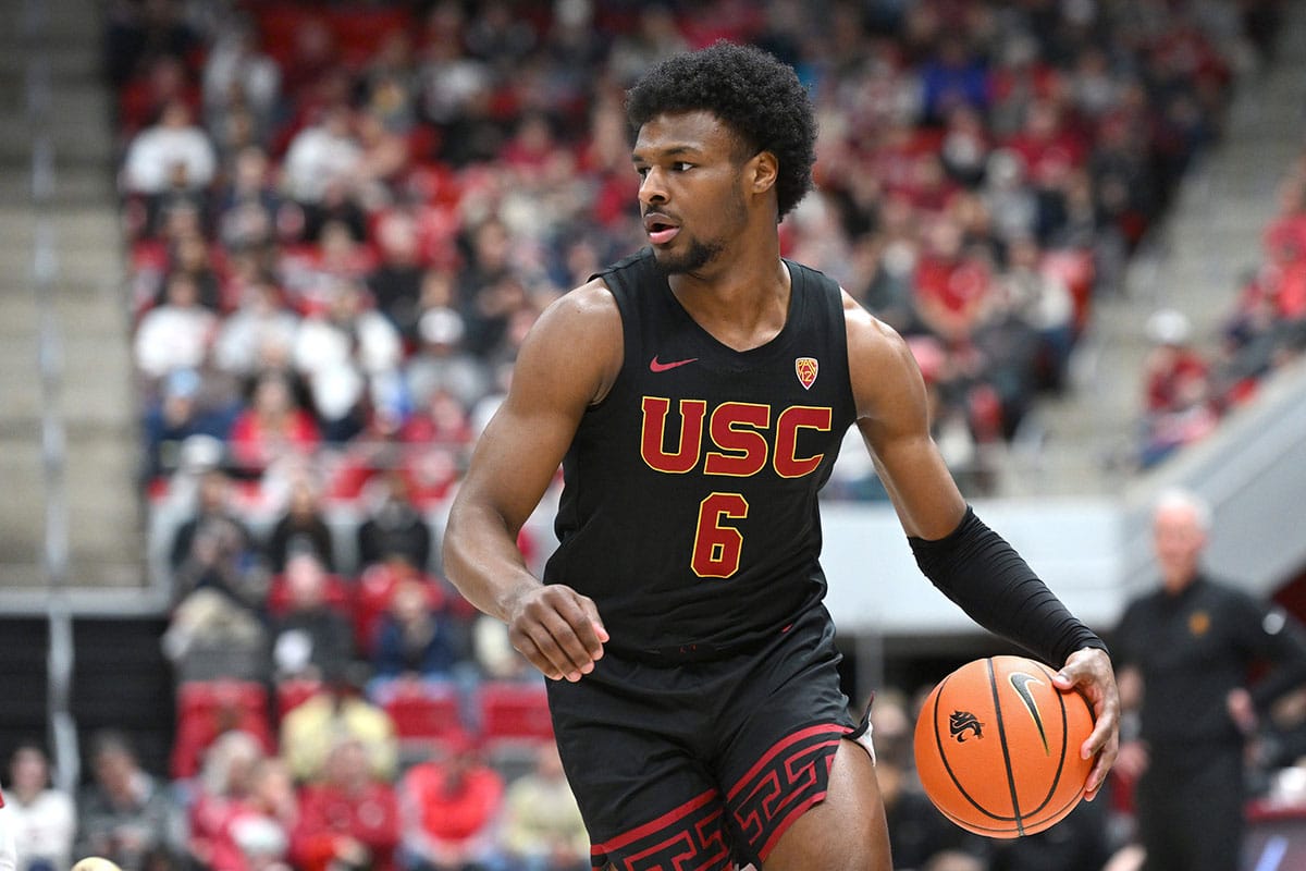 Bronny James, Bobi Klintman headline best 2024 NBA Draft prospects ...
