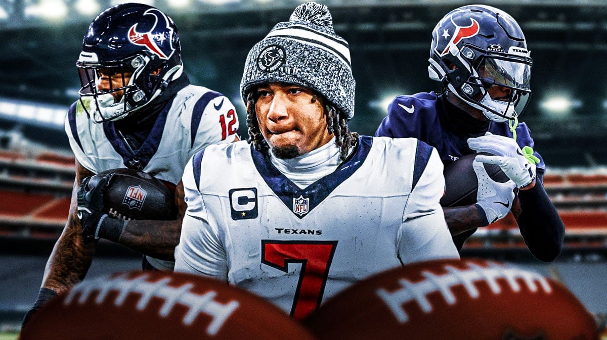Texans' CJ Stroud makes bold '5 No. 1 WR' claim after Nico Collins ...