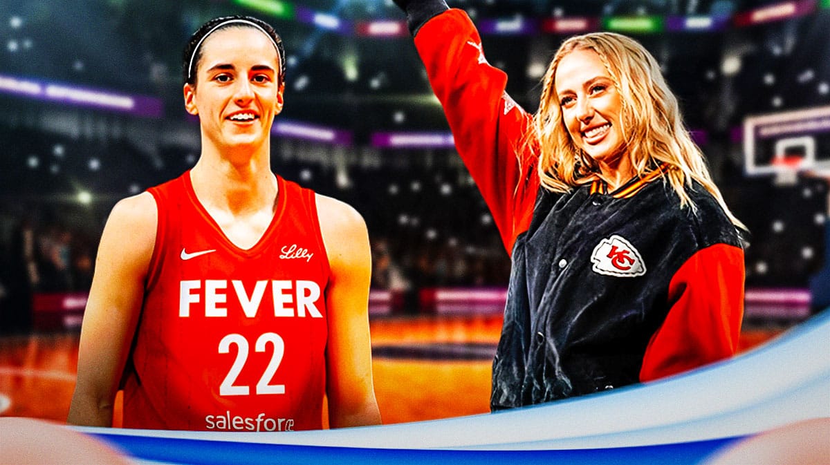 Fever's Caitlin Clark gets strong Brittany Mahomes support amid recent ...