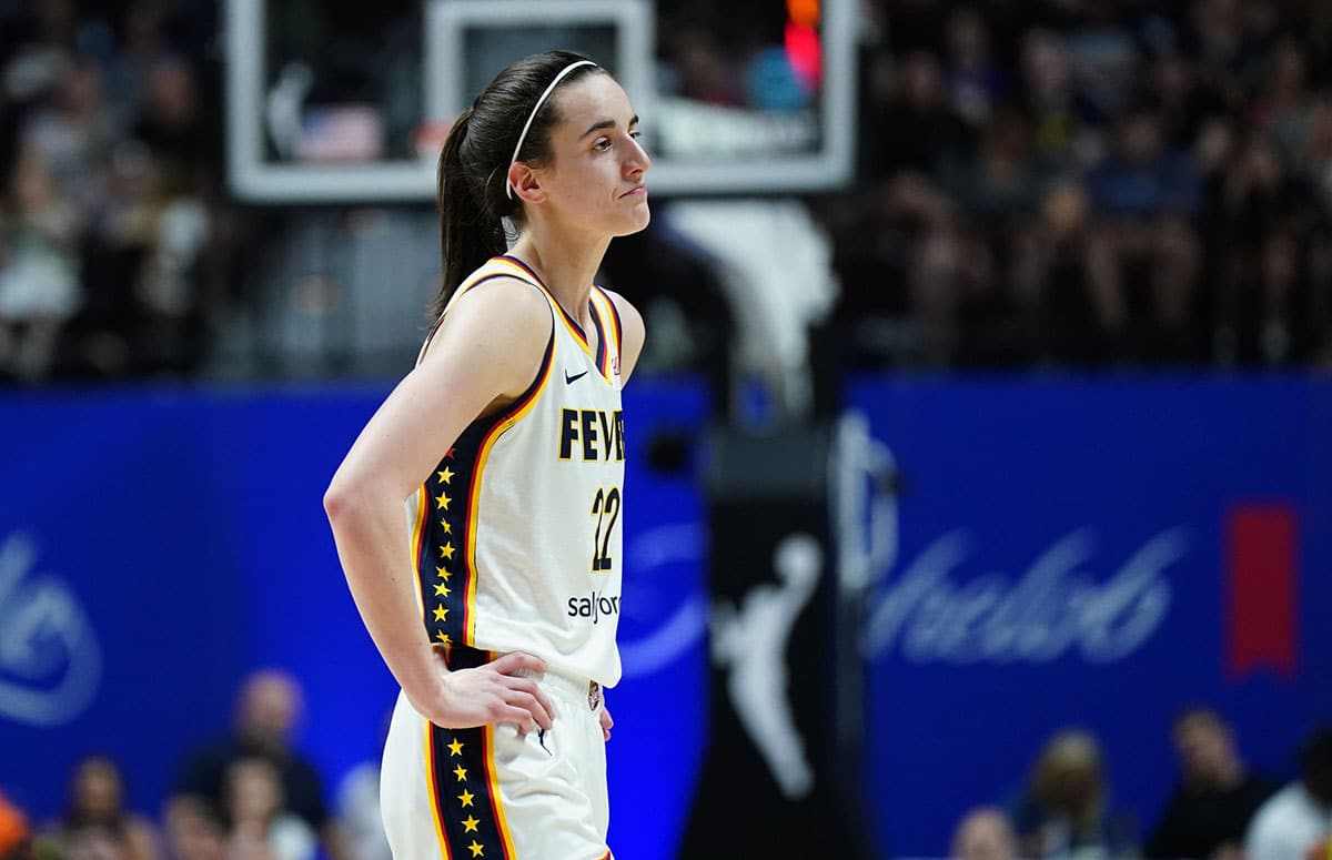 Caitlin Clark's 'grateful' response amid WNBA rookie year struggles