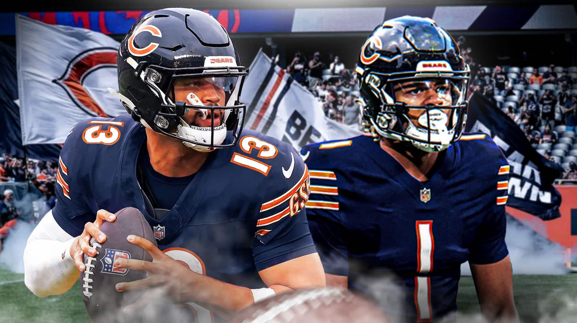 Bears rookies Caleb Williams, Rome Odunze trigger NFL fans after savage ...