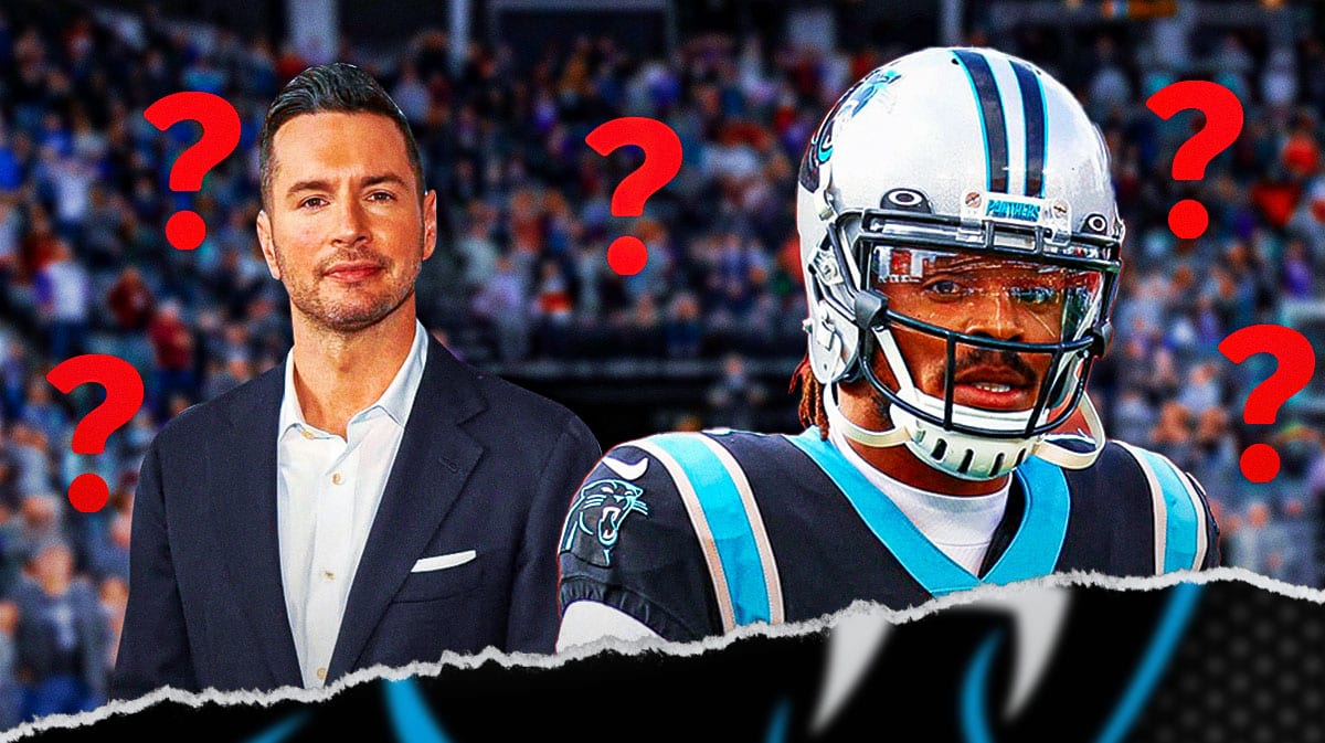 Cam Newton questions why Lakers' JJ Redick, Tom Brady get to ‘skip the ...
