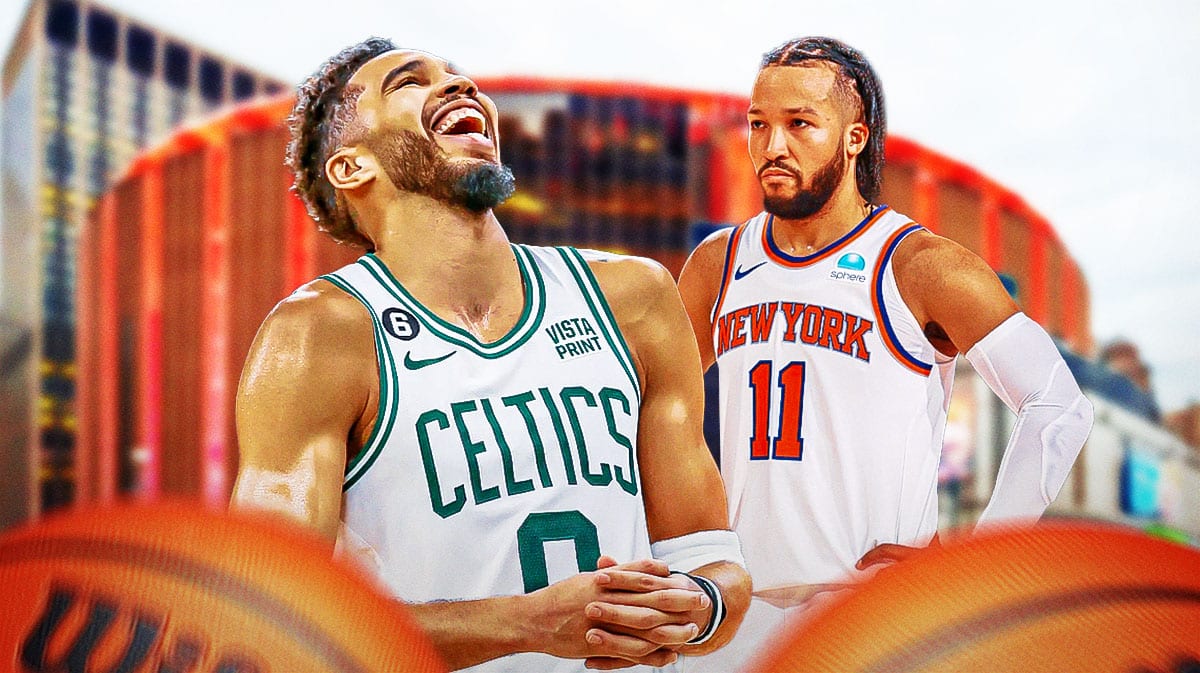 Nike displays savage billboard of Celtics star Jayson Tatum outside MSG