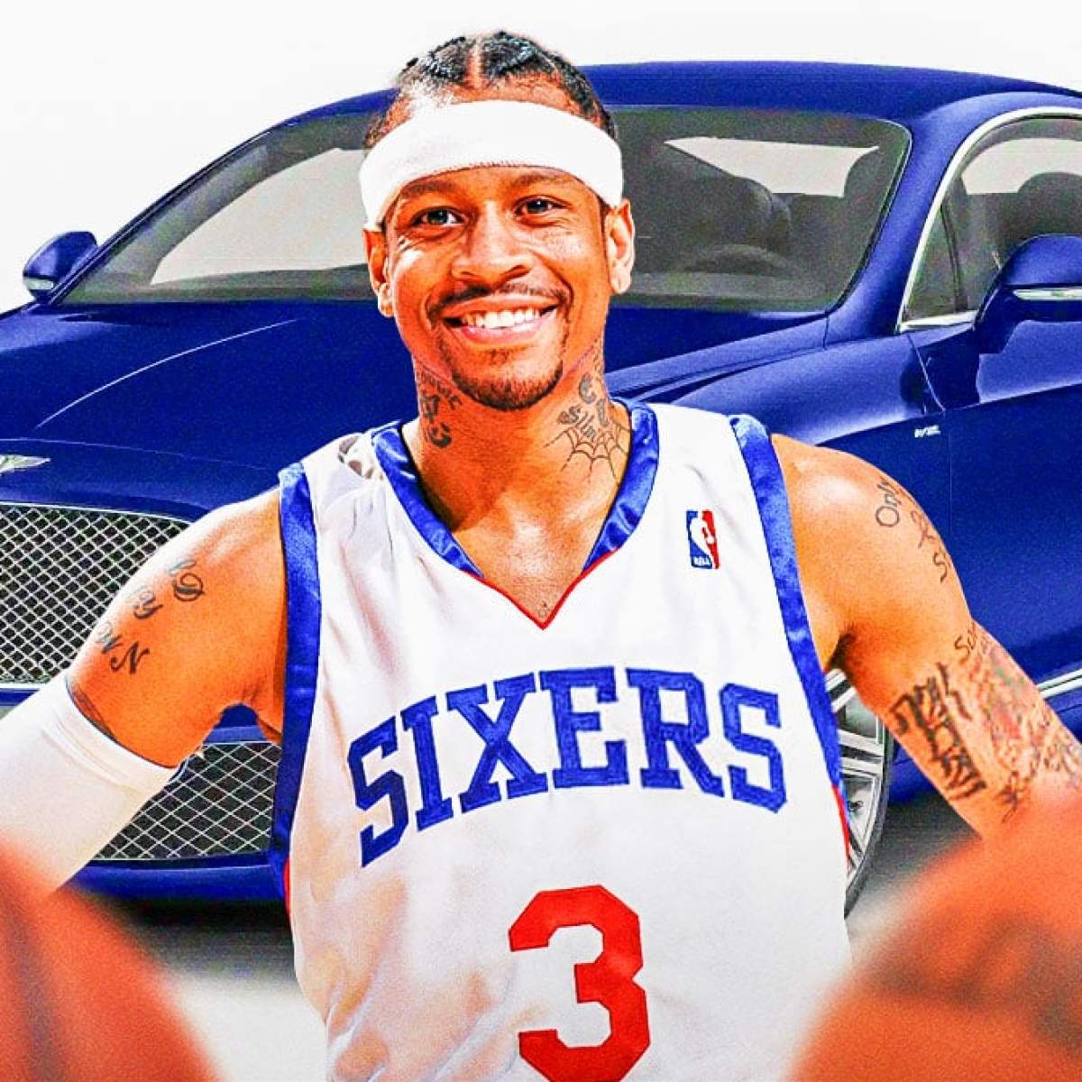 Allen Iverson Cars