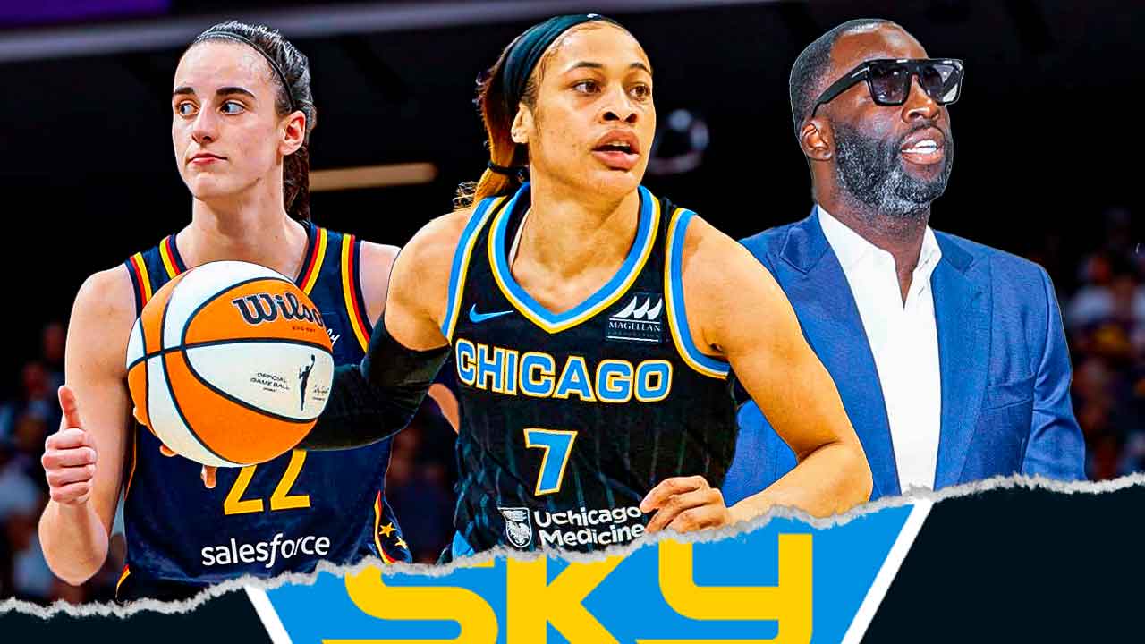 Sky guard Chennedy Carter's viral presser after Caitlin Clark incident ...