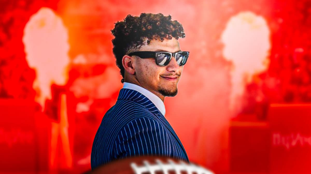 Chiefs star Patrick Mahomes issues 2-word flex while flashing Super ...
