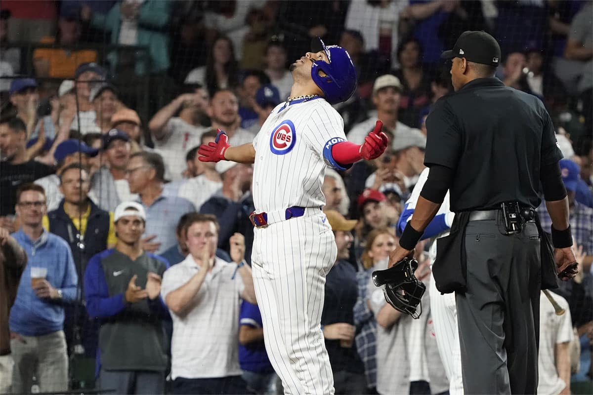 Christopher Morel reveals how Cubs teammates helped him turn White Sox ...