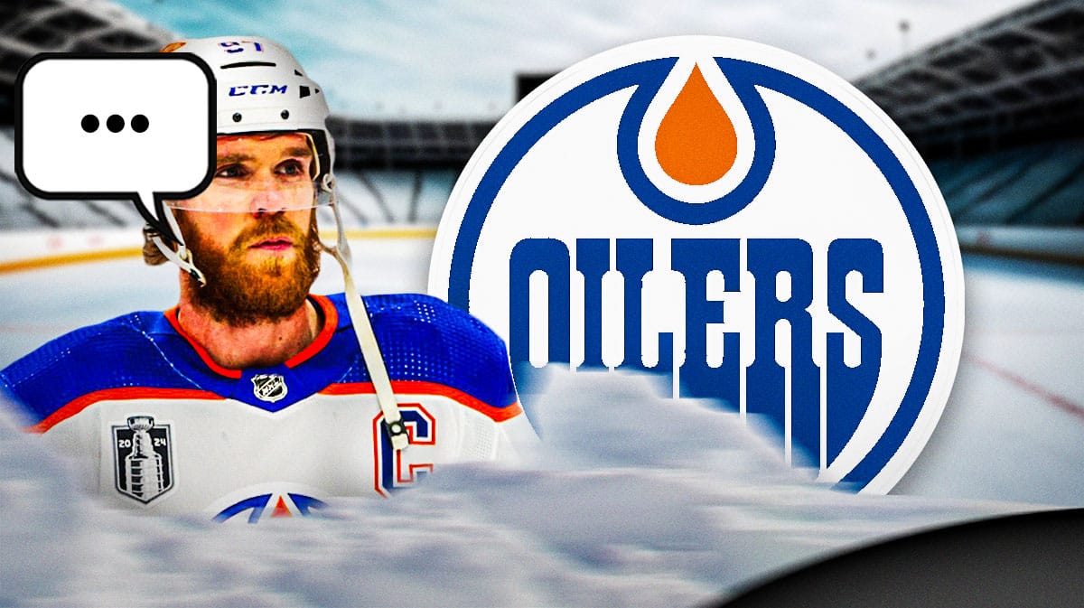 Oilers' Connor McDavid makes promise amid 'fun playoff ride'