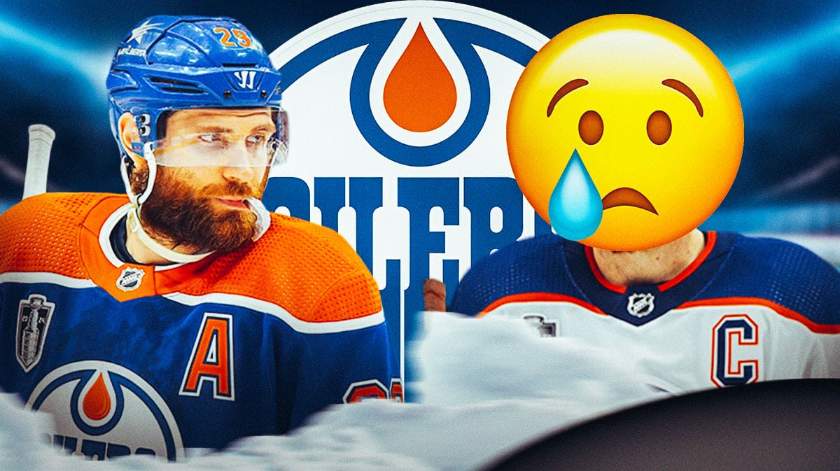 Connor McDavid's heart-wrenching reaction to Oilers' Game 7 defeat