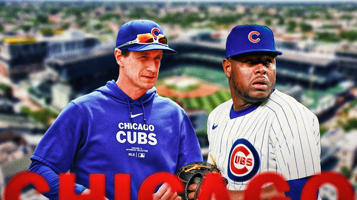 Craig Counsell's stance on Cubs closer role after Hector Neris' latest ...