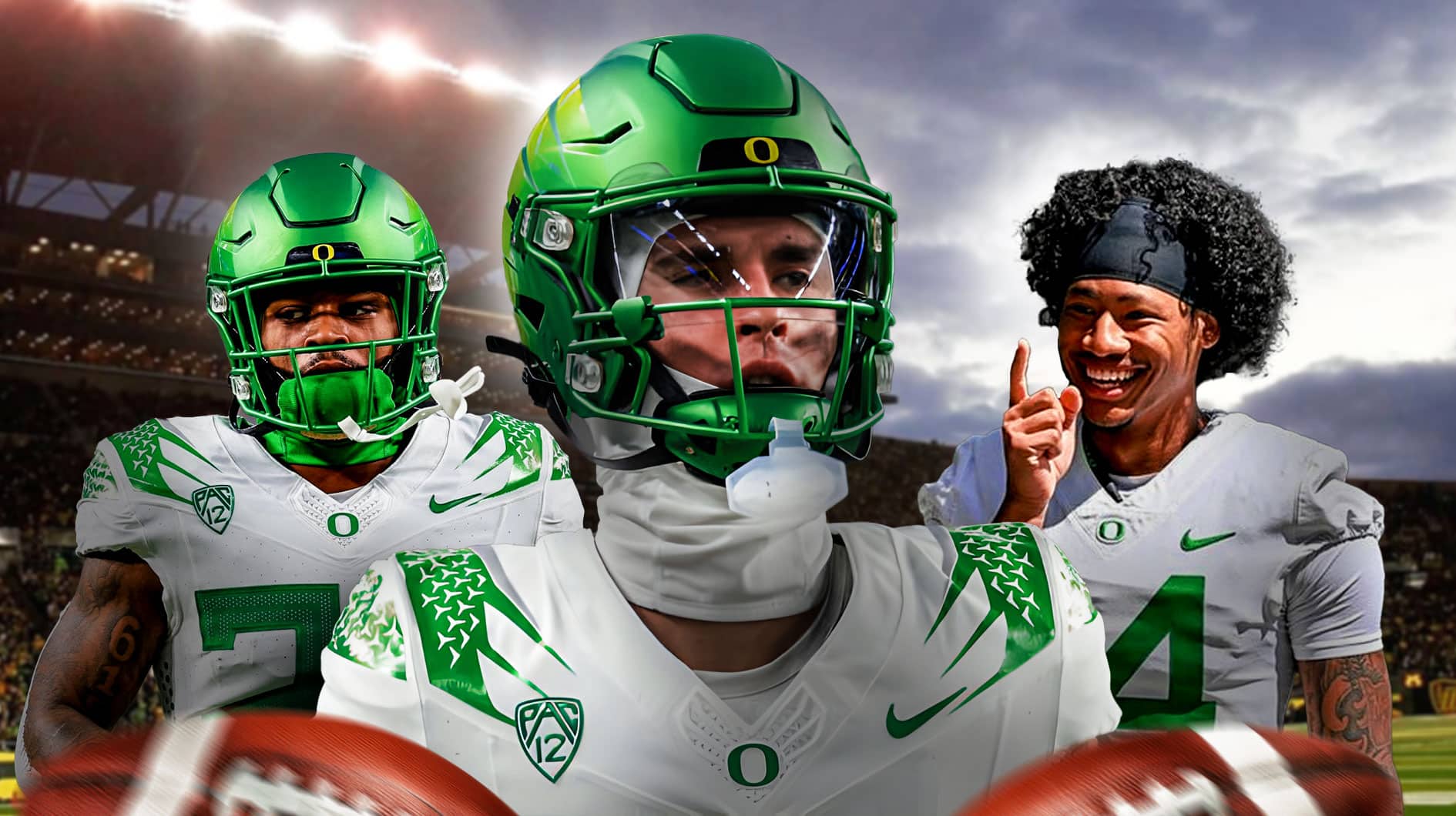 Dangerous Oregon football weapon identified as 2024 breakout star