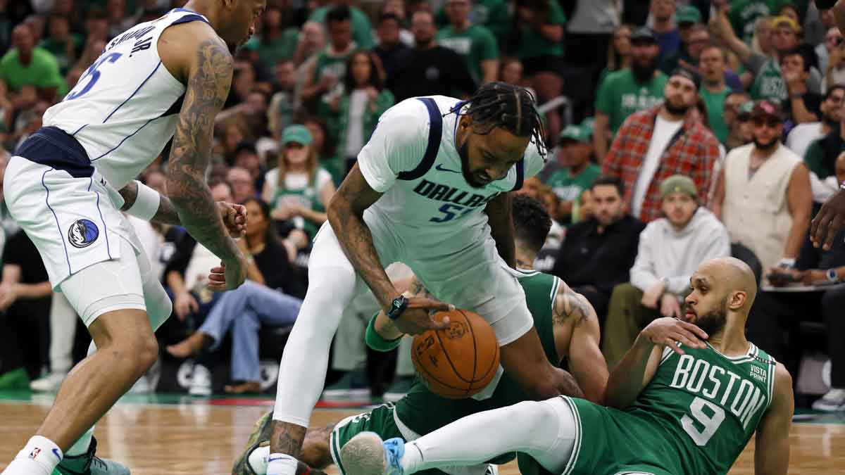 Celtics' Derrick White goes viral after Game 5 tooth incident