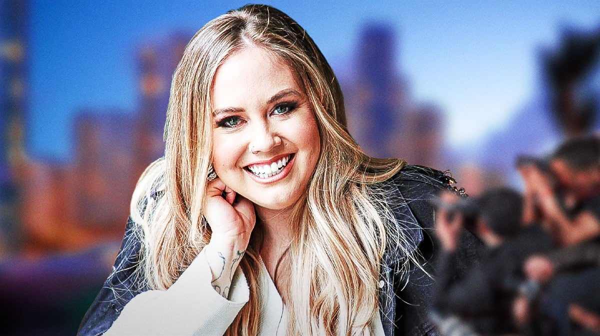 Derrick White's wife Hannah Schneider