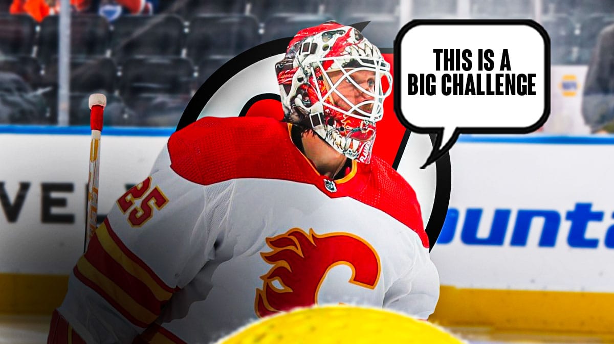 Jacob Markstrom breaks silence after joining Devils -- 'This is a big ...