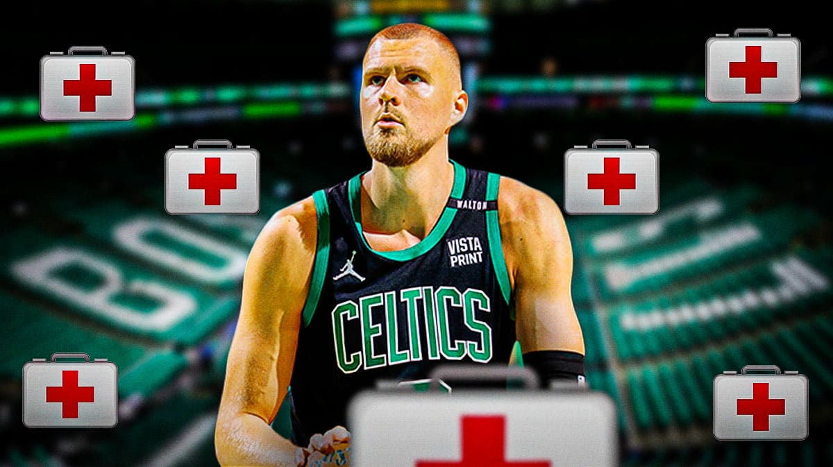 Doctors explain Kristaps Porzingis' rare injury, recovery timeline