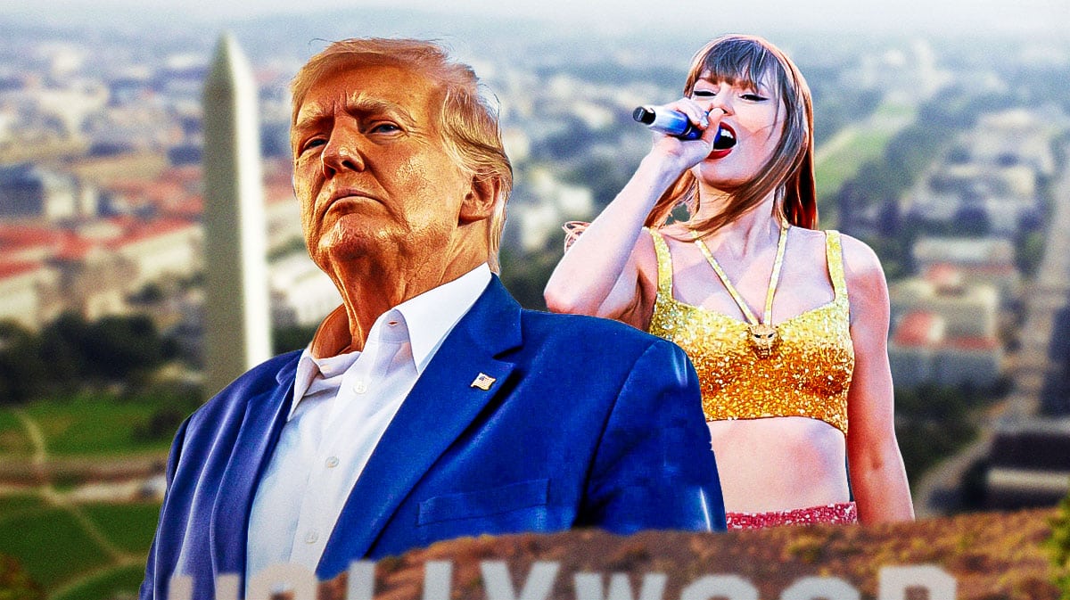 Donald Trump's 'unusual' description of Taylor Swift in new book