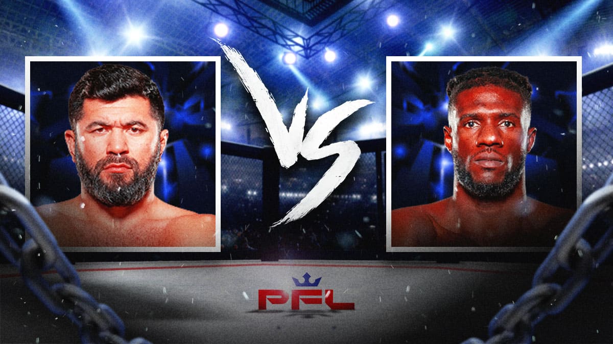 Dovletdzhan Yagshimiradov vs. Simon Biyong prediction, odds, pick for PFL 5