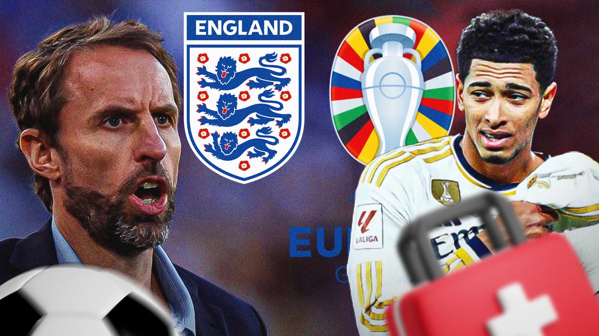 England suffer massive Jude Bellingham injury blow ahead of the Euros England suffer massive Jude Bellingham injury blow ahead of the Euros