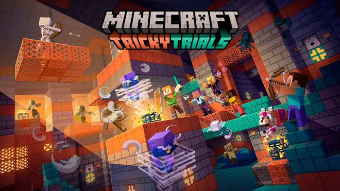 Everything New in Minecraft 1.21 Tricky Trials update