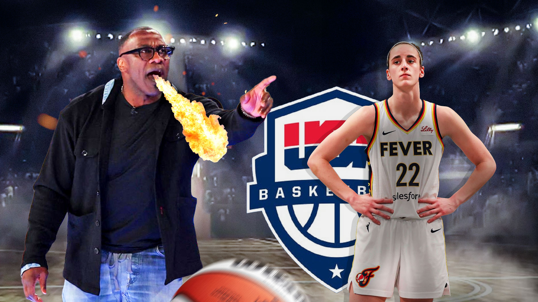 Shannon Sharpe issues 1 big question to Team USA after Caitlin Clark snub