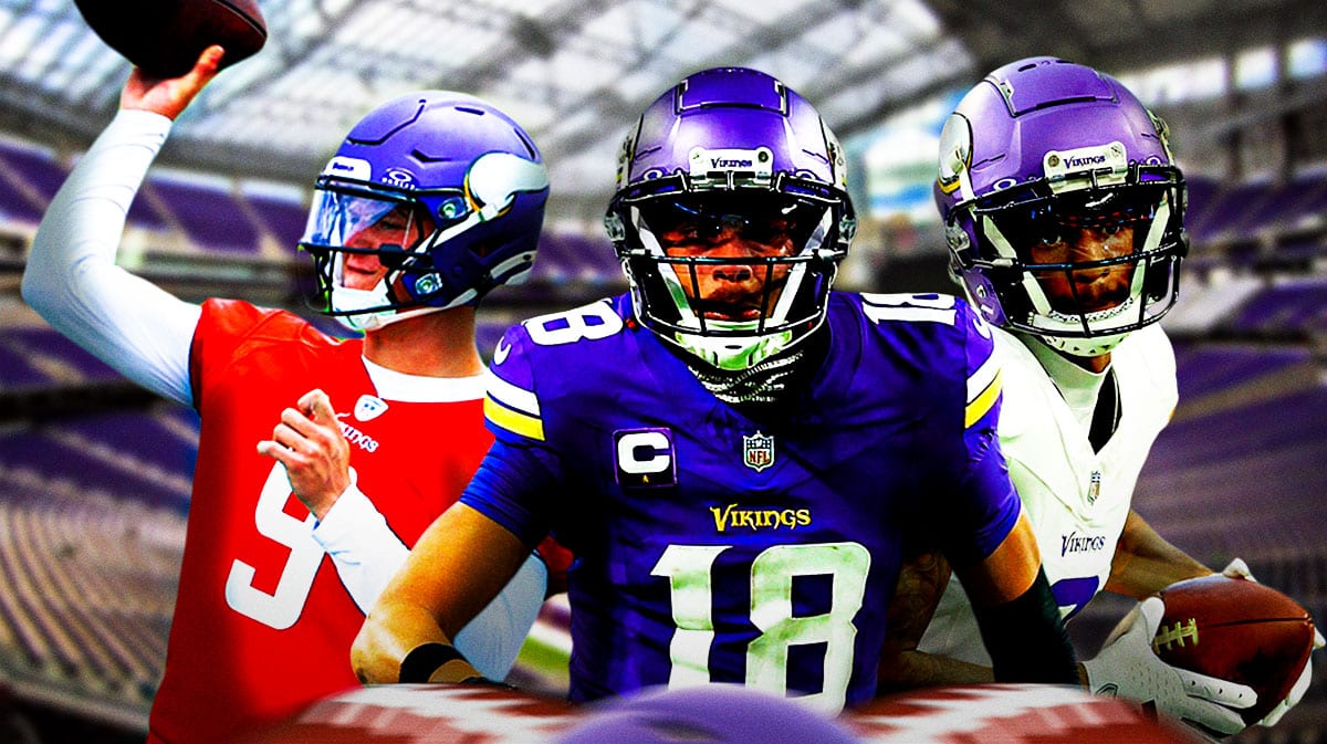 First look at Vikings' all-white 'Winter Warrior' uniforms