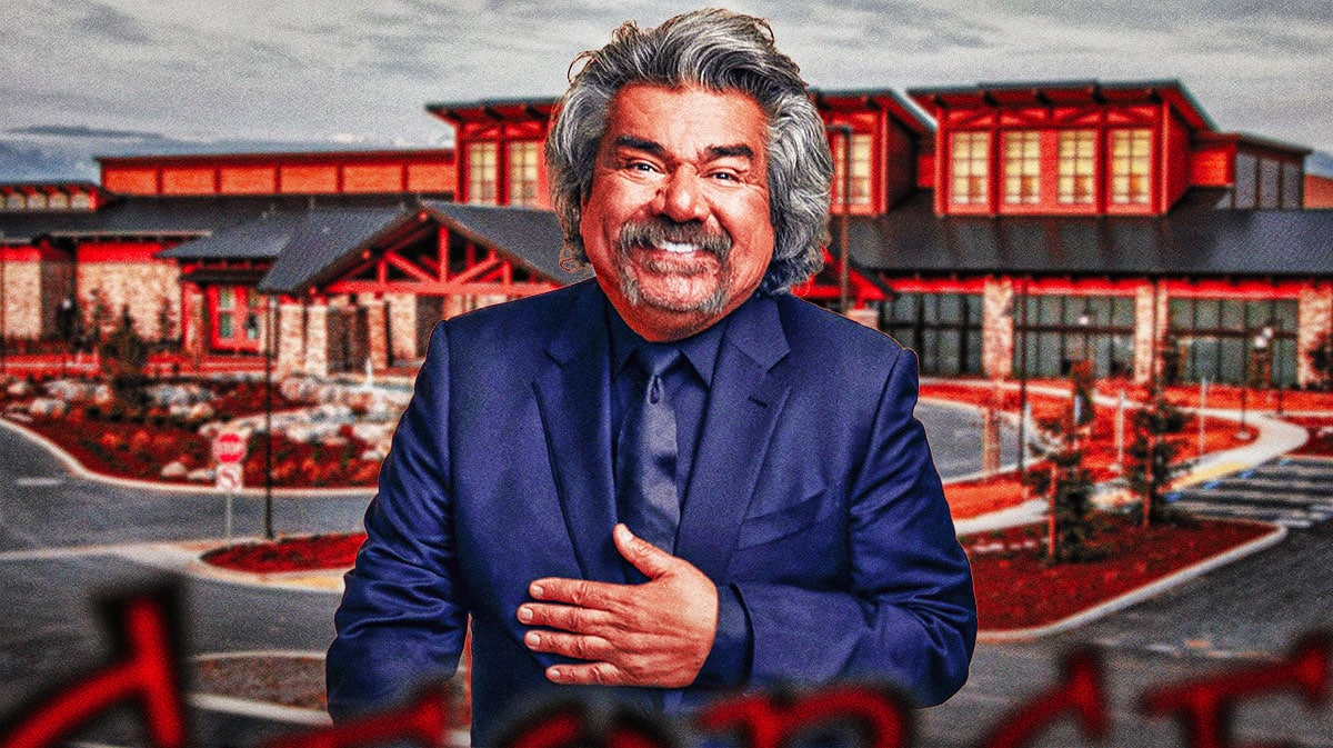 George Lopez gave wild warnings to fans before storming offstage
