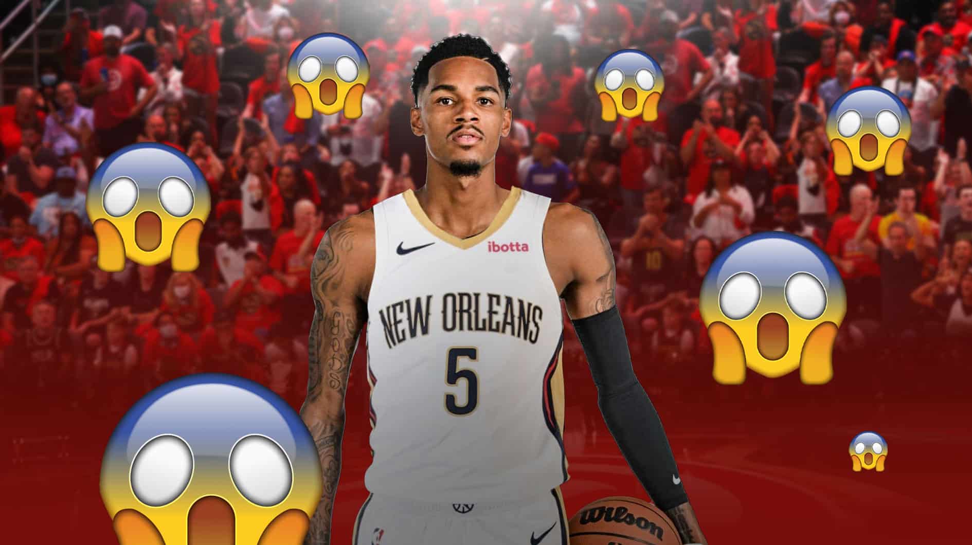 Hawks fans in shambles after Dejounte Murray trade to Pelicans