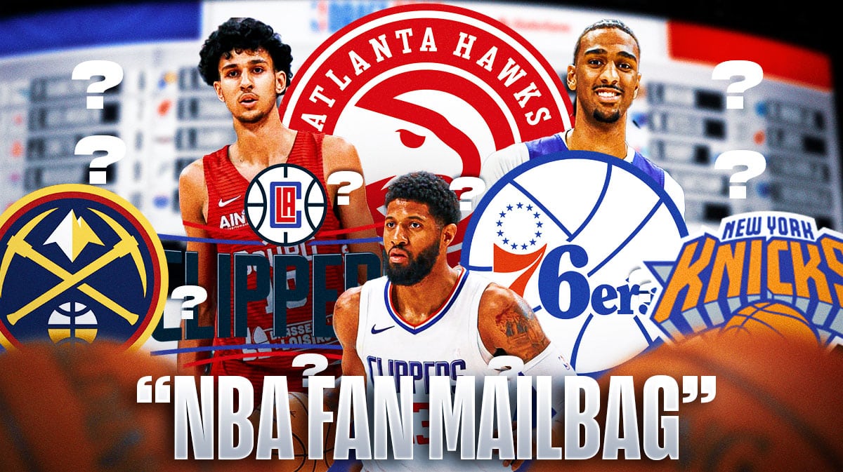 NBA fan mailbag: Hawks' plans at No. 1 and latest NBA Draft rumors