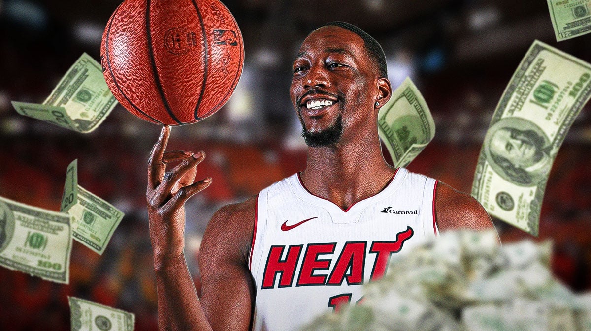 Heat's Bam Adebayo to sign $166 million contract extension Heat's Bam Adebayo to sign $166 million contract extension