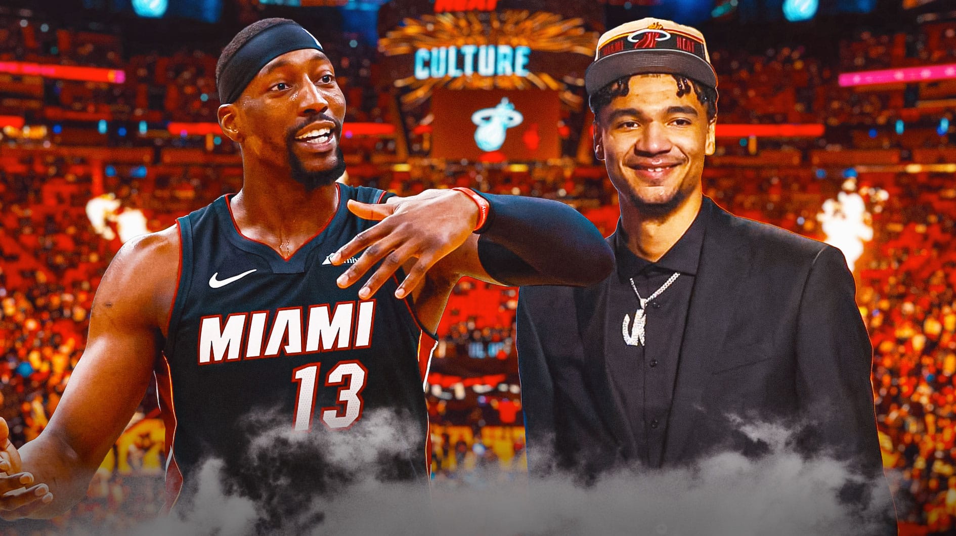 Kel'el Ware reveals how he can help Heat's Bam Adebayo