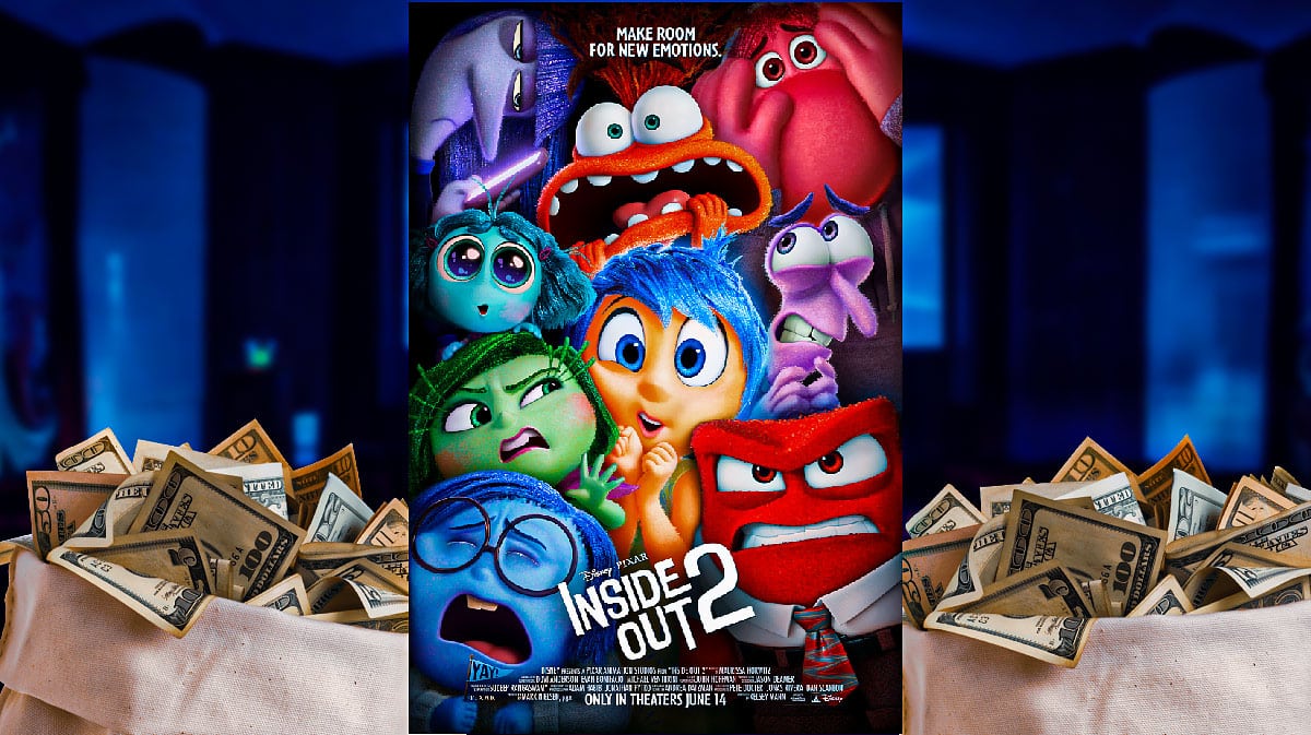 Inside Out 2 tops the 2024 domestic box office in record time