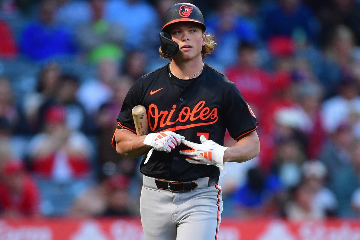 Orioles' Jackson Holliday gets brutally honest on disastrous first MLB ...