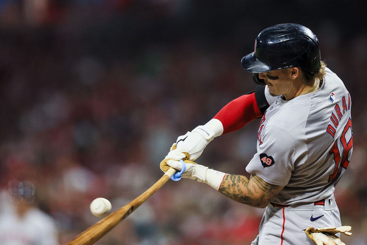 Red Sox Jarren Duran Reveals Suicide Attempt In New Docuseries