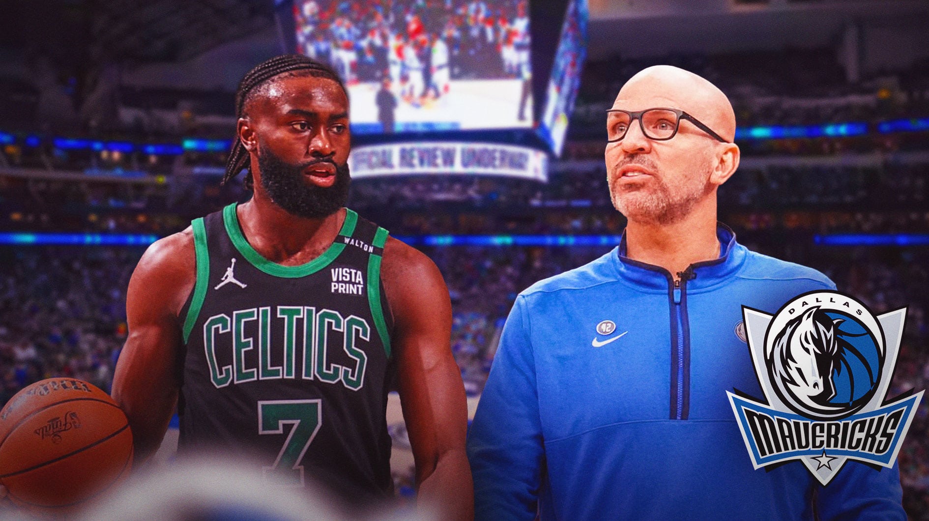 Mavericks' Jason Kidd sets record straight on viral Jaylen Brown take