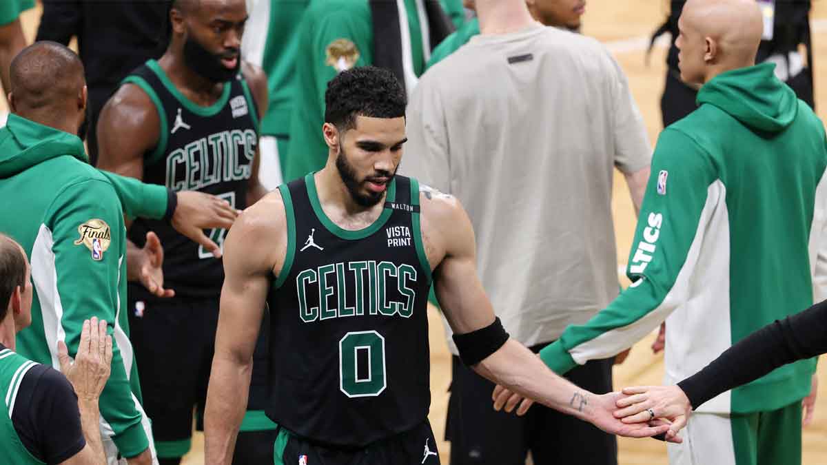 How Celtics' Jayson Tatum is using 2022 NBA Finals to overcome shooting ...